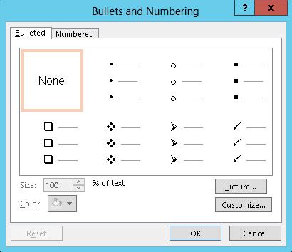 How To Create Bullet Lists On Your PowerPoint Slides Dummies