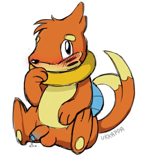 Rule 34 Black Nose Blush Buizel Feral Fur Male Male Only Nude Orange
