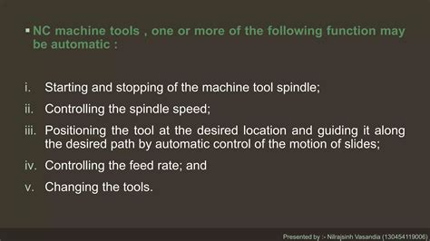 NC CNC DNC Machine PPTX