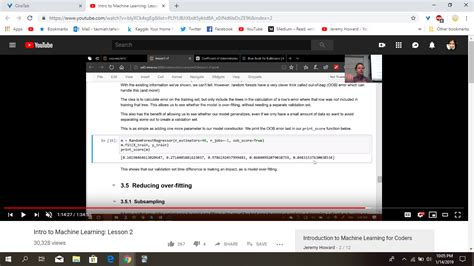 Please Help To Check My Understanding Of Oob Out Of Bag Score Intro