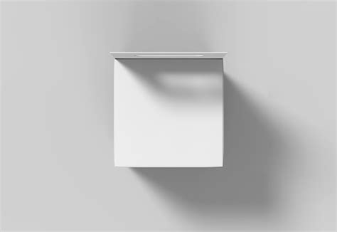 항 모의 설계 및 디자인 프레 젠 테이 션에 대 한 탭 소매 상자 흰색 빈 골 판지 포장 상자 매달려 3d 렌더링 그림입니다 0명에 대한 스톡 사진 및 기타 이미지 Istock