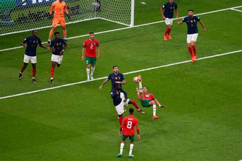France Vs Morocco Fifa World Cup 2022 Highlights Le Blues Book Final