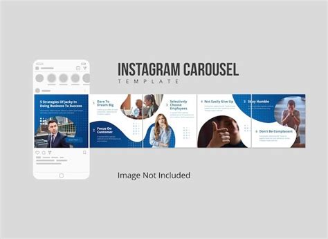 Premium Vector Instagram Carousel Post For Social Media Strategy Social Media Strategy