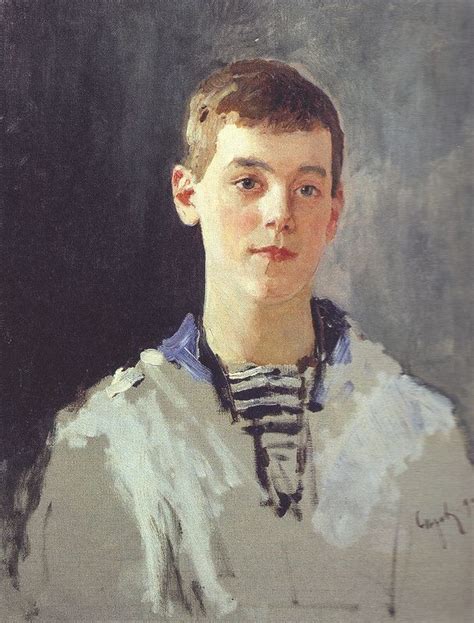 Ах, вернисаж... | Serov, Portrait artist, Portrait