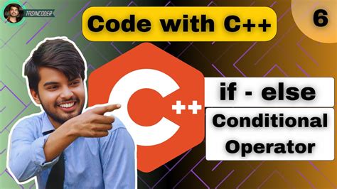 Decision Control In C If Else Nested If Else Conditional Operator Code With C