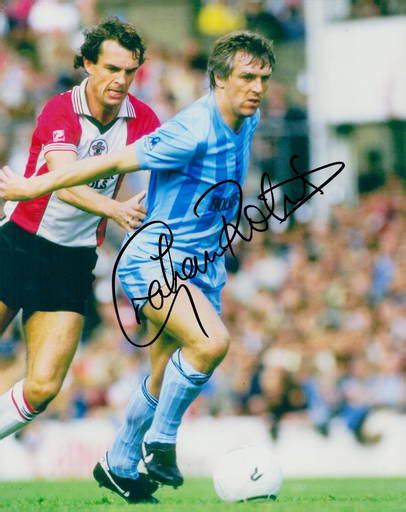 Graham Roberts Signed 10x8 Colour Photo Pictured In Action For