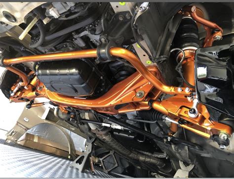 Gs300 Gs400 Shortened Front Member Lowdown Mfg