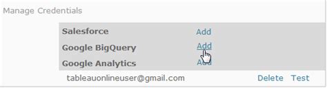 Allow Saved Access Tokens Tableau