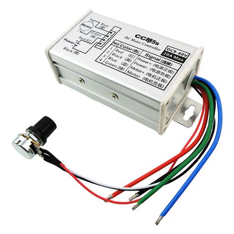☟stepless Dc Motor Speed Controller Dc 9 60v Motor Pulse Width