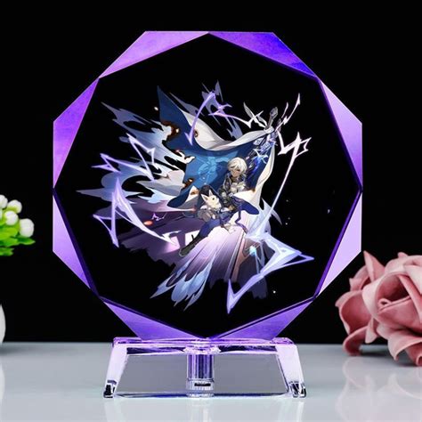 Honkai Star Rail ночник хрустальные украшения Подарок купить с доставкой по выгодным ценам в