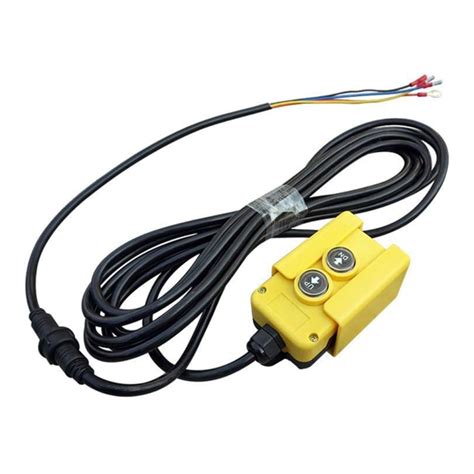 Dump Trailer Remote Control 12 Volt Wire DC For Single Acting Hydraulic