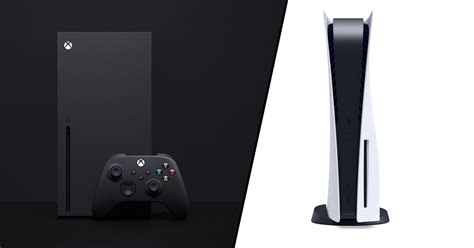 Сравнение продаж Xbox Series X S и Playstation 5 через 5 недель