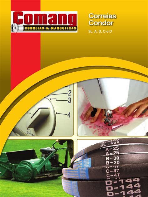 Correias Em V 3l A B C D Pdf