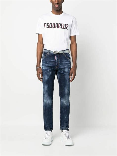 Dsquared2 Logo Cotton T Shirt Dsquared2