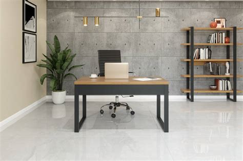 Mesa de trabalho industrial Duca Móveis