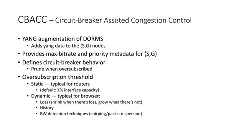Multicast To Browser Techniques And Methods Ppt