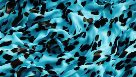 Premium Photo A Beautiful Cow Skin Print Design Image