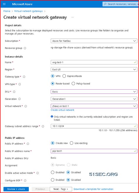 Azure Point To Site Vpn Configuration Using Certs Or Ad Authentication