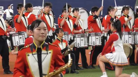 3000人の吹奏楽final⑭ 箕面自由学園高等学校 Golden Bears 箕面自由学園 ♯goldenbears Youtube