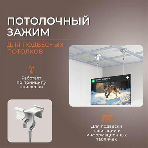 Клипсы зажимы для армстронг — купить по низкой цене на Яндекс Маркете