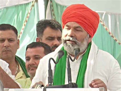 Farmer Groups To Observe Bharat Bandh On Feb 16 Rakesh Tikait