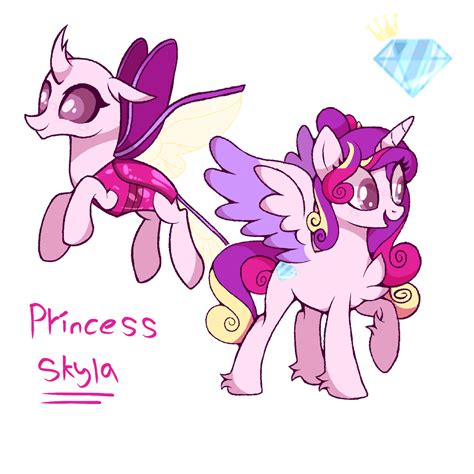 Skylaverse Princess Skyla By Pinklem0nadepunk On Deviantart