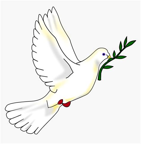 Dove With An Olive Branch Clipart 400467 At Graphics Factory Clip