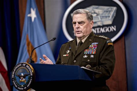 Milley Acted To Prevent Trump From Misusing Nuclear Weapons War With