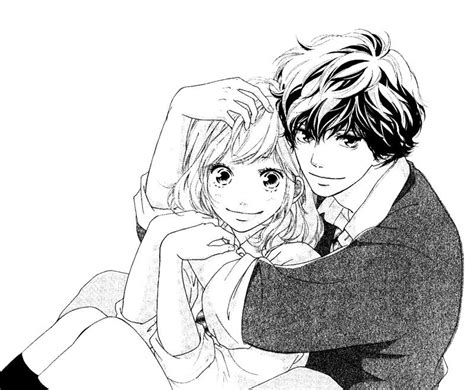 真遥 ★ Ao Haru Ride Ao Haru Ride Kou Manga Couple