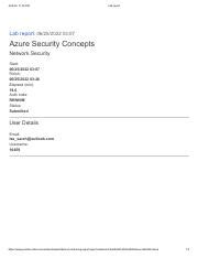 Lab Report Security Concepts Pdf 6 24 22 11 26 PM Lab Report Lab Report 06 25 2022 03 07