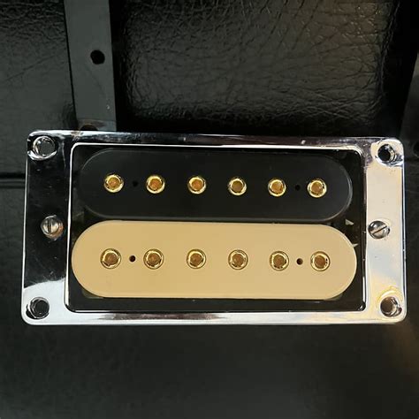 Dimarzio Super Distortion 2020 Zebra Reverb