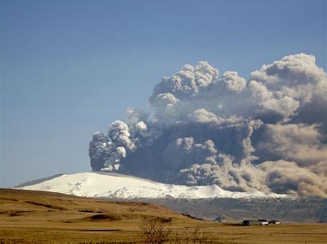 Eyjafjallajokull Glacier Nat
