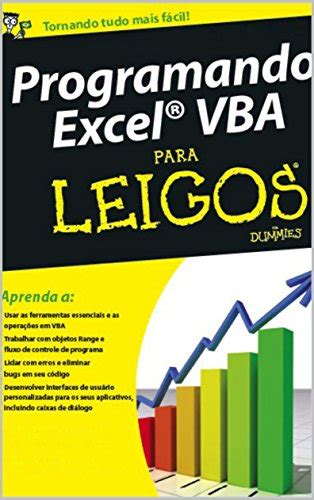 Programando Excel® Vba Para Leigos Ebook Resumo Ler Online E Pdf