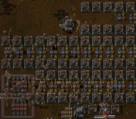 Layouts Factorio