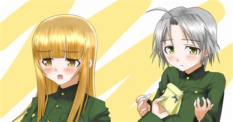 ストライクウィッチーズ はい、これ。 にきのイラスト Pixiv