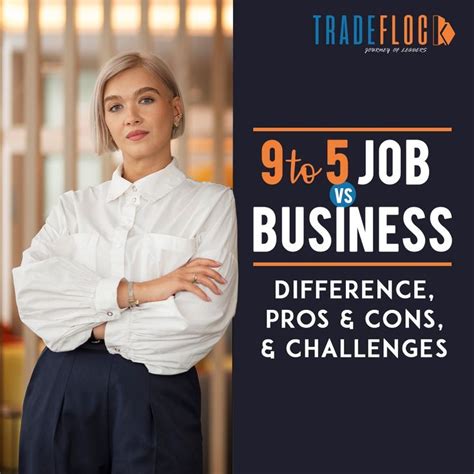 Job Vs Business Understanding The Differences And Making The Right Choice