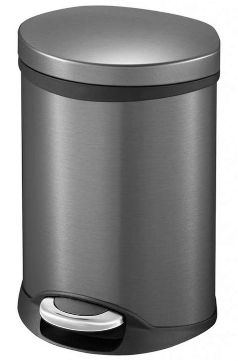 Primaster Mülleimer Primaster Eko Treteimer Clara Anthrazit 6 L