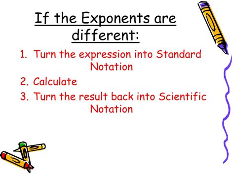 Ppt Adding And Subtracting Numbers In Scientific Notation Powerpoint Presentation Id 1840966