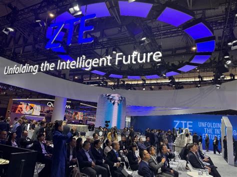 Zte Mwc2024 Mwcbarcelona2024 Muhammad Rizwan