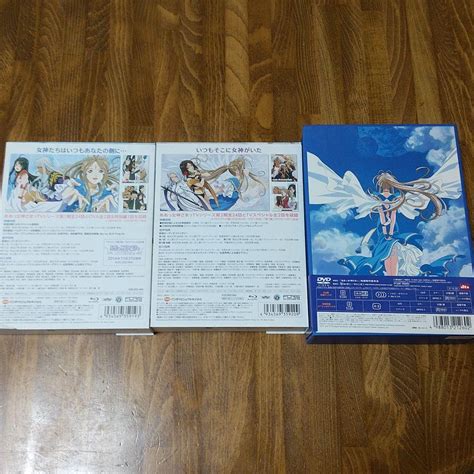 ああっ女神さまっ Tvシリーズ Blu Ray Box2巻劇場版dvd Box メルカリ