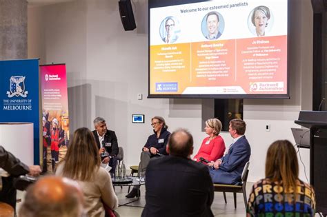 Rockwell Automation And University Of Melbourne Partner On Decarbonization Projects Rockwell