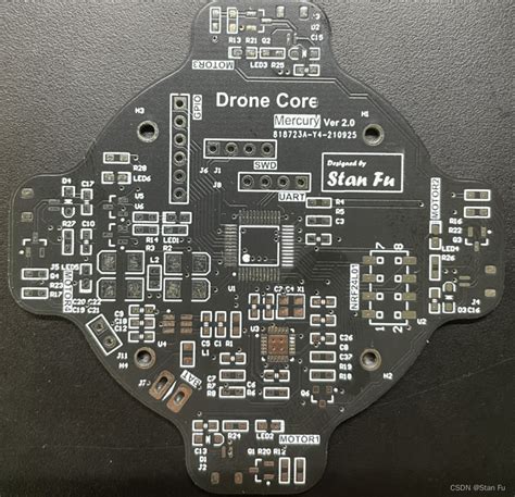 Drone Mercury 从零开始的四轴无人机制作（二） 硬件与pcbpcb小四轴电机固定 Csdn博客