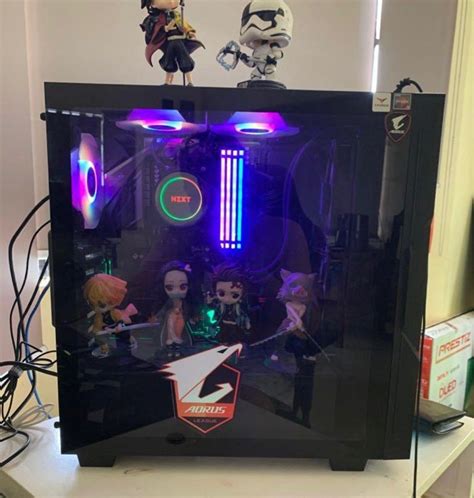 Aorus Setup Deskstop Computers And Tech Desktops On Carousell