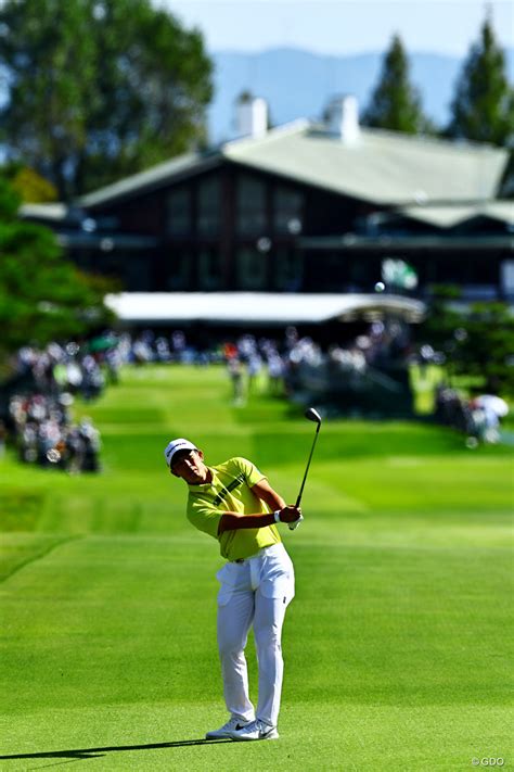 2023年 日本オープンゴルフ選手権競技 2日目 中島啓太｜gdo ゴルフダイジェスト・オンライン