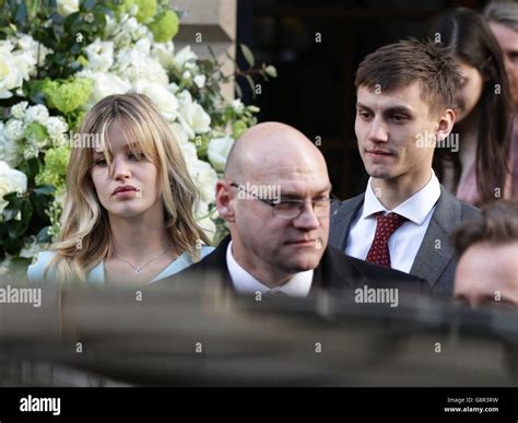 Rupert Murdoch And Jerry Hall Wedding Stock Photo Alamy