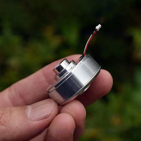 Micro Motor PTZ Forte Indu O De Anel Magn Tico Motor Sem Escova Trif Sico