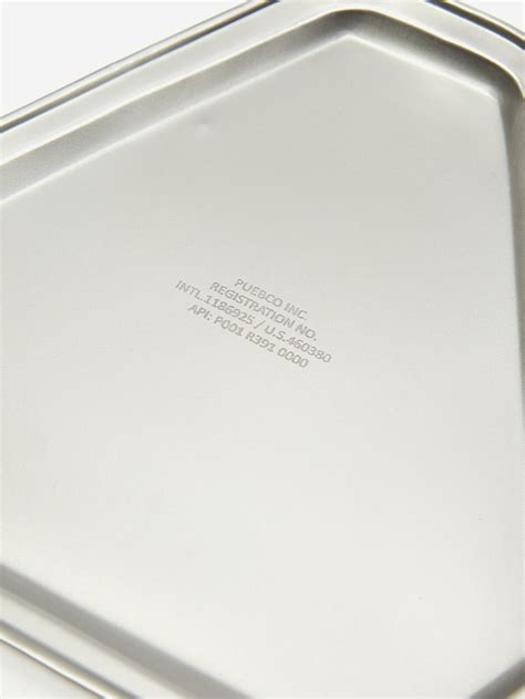 Puebco Iron Triangle Tray Goodhood