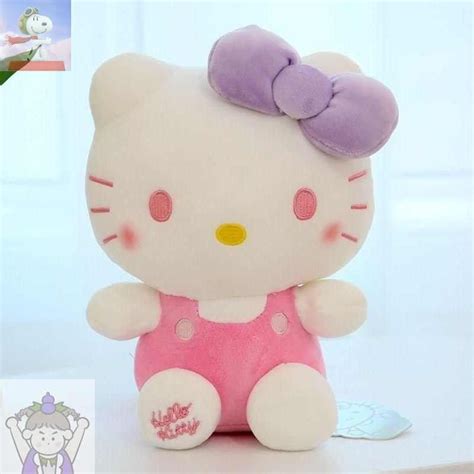 Игрушка из мягкого Hello Kitty кота новый наилучший друг купить с доставкой по выгодным