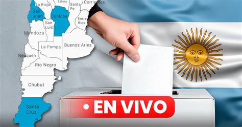 Boca De Urna En Argentina Resultados De Las Paso 2023 En Córdoba